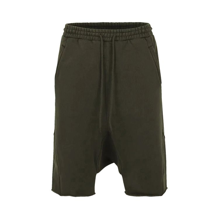 Buy Entire Studios Heavy Drop Short 'Military' - ES2256MI | GOAT