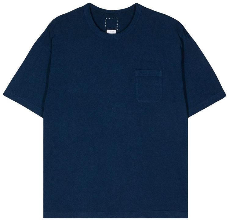 Buy Visvim Jumbo Tee 'Blue' - 124205010005 NAVY | GOAT