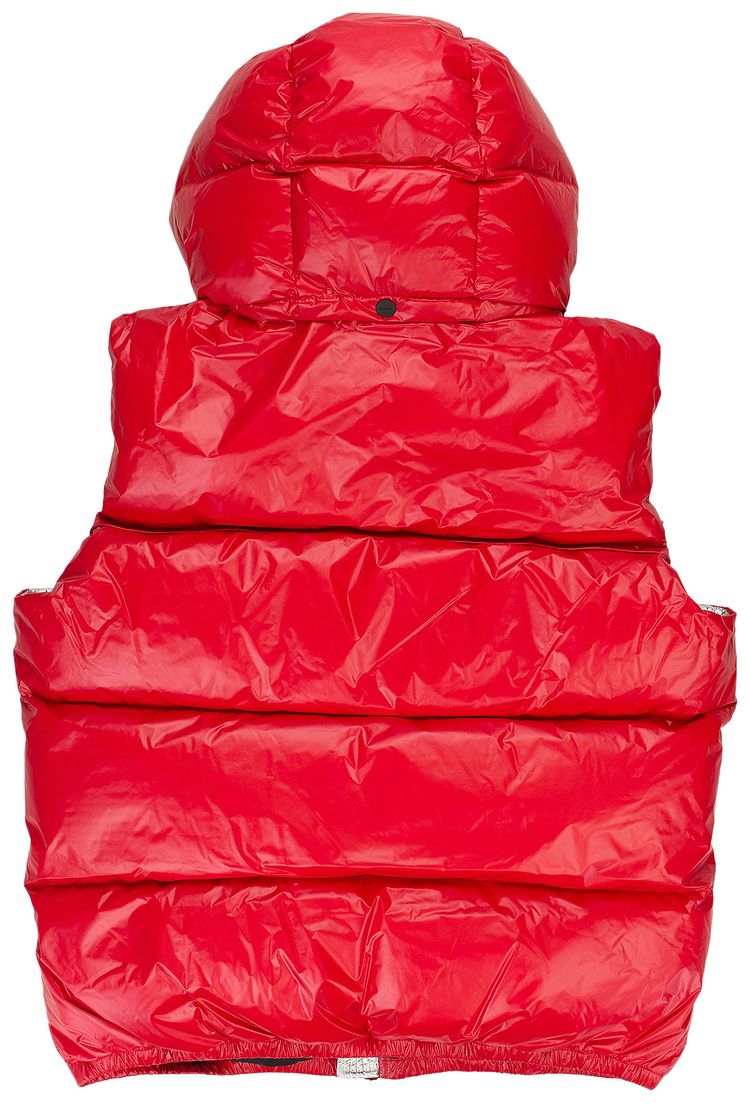 Buy PURPLE BRAND Nylon Puffer Vest 'Red' - P623 PRDV423 | GOAT