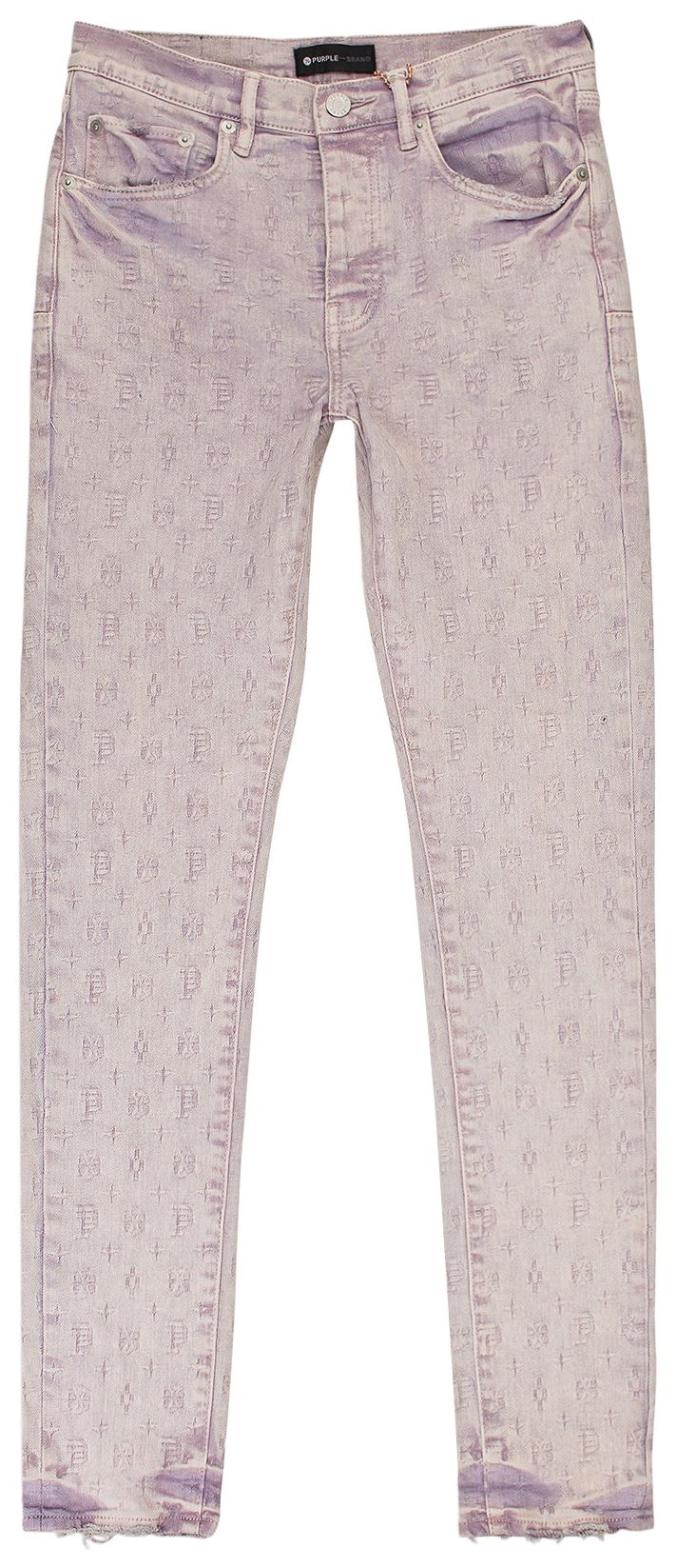 Buy PURPLE BRAND Jacquard Monogram Skinny Jeans 'Lavender' - P001 ...