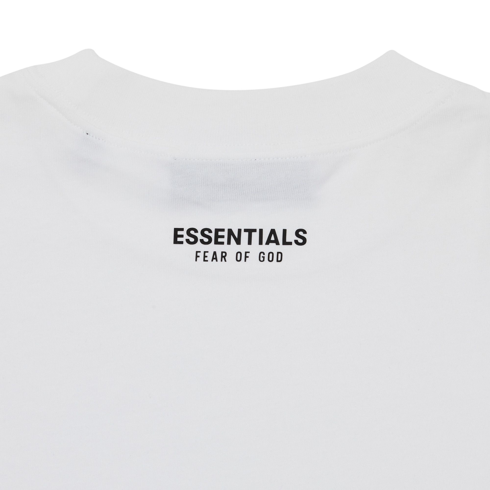 Buy Fear of God Essentials Tee 'White' - 125SU244283F | GOAT