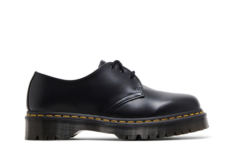 Buy Dr. Martens 1461 Bex Smooth Leather Oxford 'Black' - 21084001 | GOAT