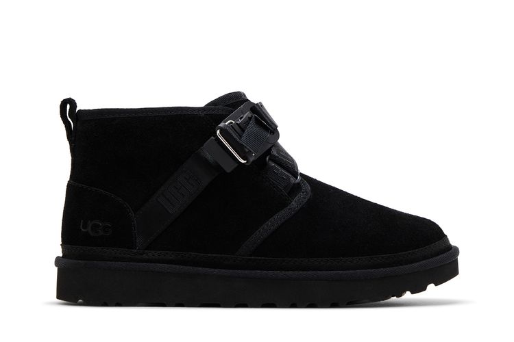 Buy UGG Neumel Quickclick Chukka 'Black' - 1130720 BLK | GOAT