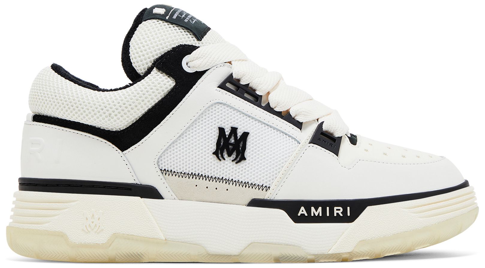 Buy Amiri MA-1 'White Black' 2024 - AMFOSR1048 111 | GOAT
