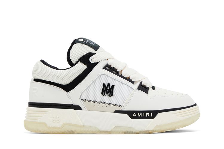 Buy Amiri MA-1 'White Black' 2024 - AMFOSR1048 111 | GOAT