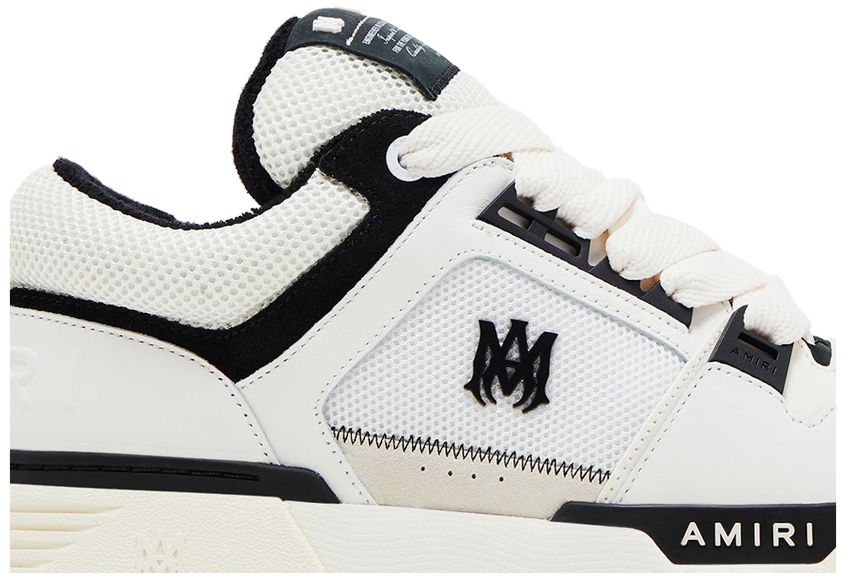 Buy Amiri MA-1 'White Black' 2024 - AMFOSR1048 111 | GOAT