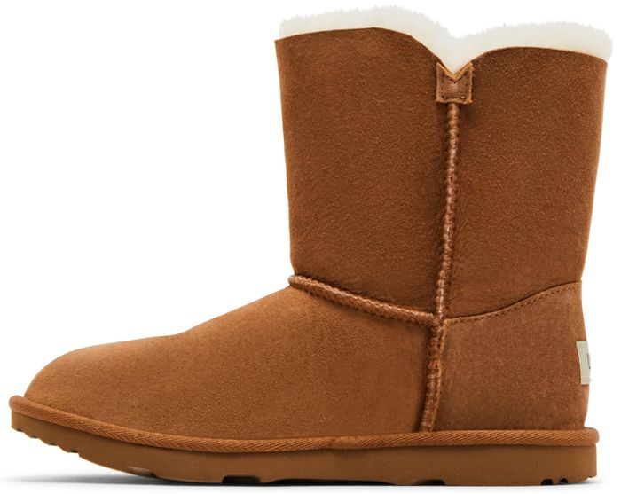 Buy UGG Bailey Button 2 Boot Kids 'Chestnut' - 1017400K CHE | GOAT