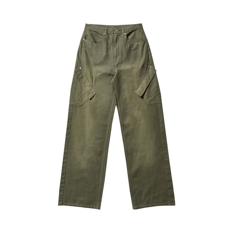Buy Air Jordan x Travis Scott Pant 'Cargo Khaki' - FD9119 325 | GOAT