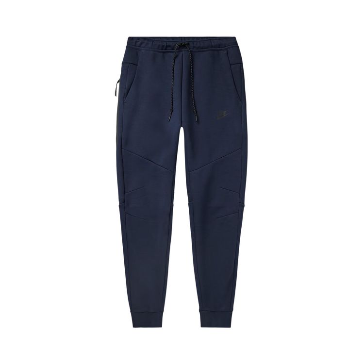 Buy Nike Tech Fleece Jogger Pants 'Obsidian/Black' - HV0959 451 | GOAT
