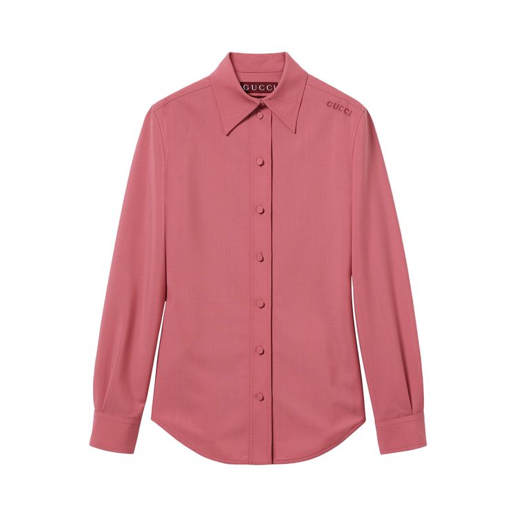 Buy Gucci Wool Mohair Shirt 'Vivid Blush' - 800056 Z596D 5745 | GOAT