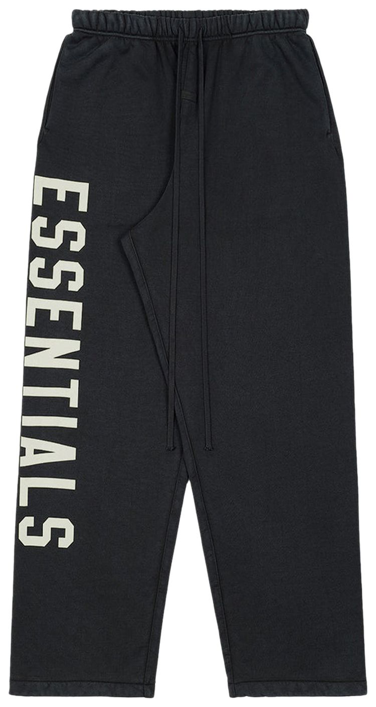 Buy Fear of God Essentials Heavy Fleece Relaxed Sweatpants 'Black ...