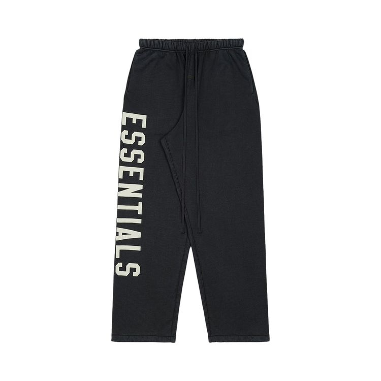 Buy Fear of God Essentials Heavy Fleece Relaxed Sweatpants 'Black ...