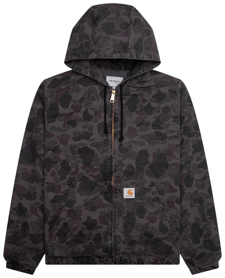 Buy Carhartt WIP Duck Active Jacket 'Camo Duck Green/Graphite ...