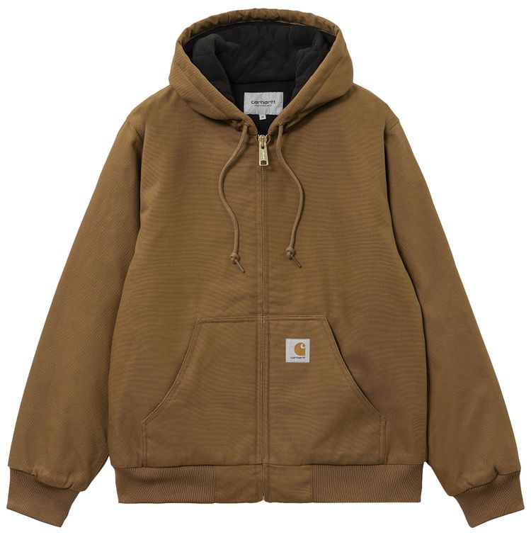 Buy Carhartt WIP Active Jacket 'Hamilton Brown' - I023083 HAMI | GOAT