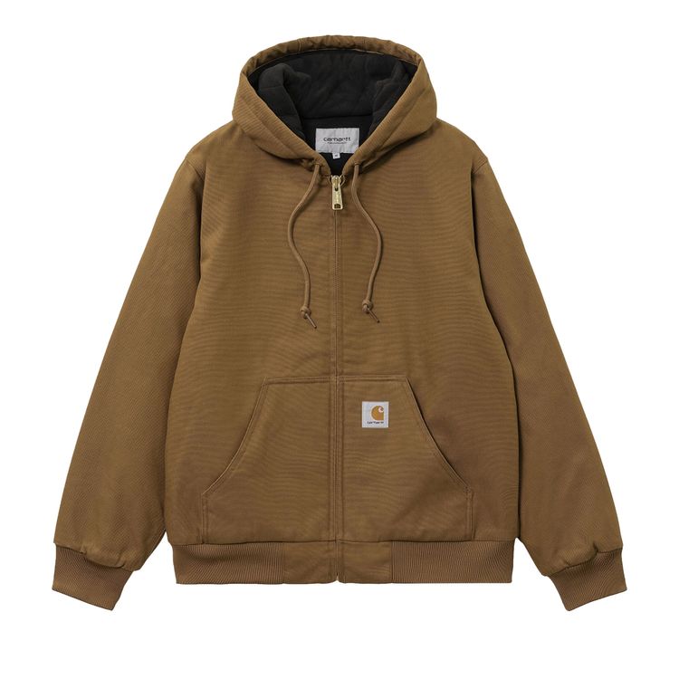 Buy Carhartt WIP Active Jacket 'Hamilton Brown' - I023083 HAMI | GOAT