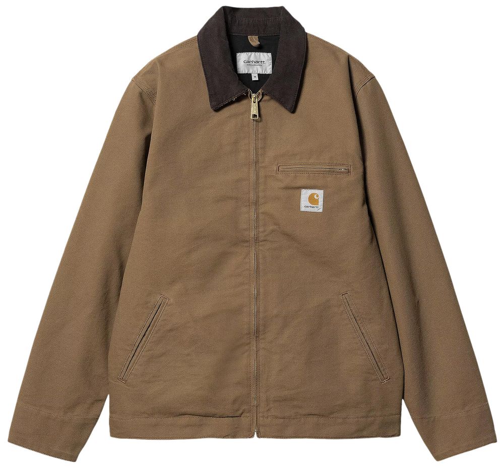 Buy Carhartt WIP Detroit Jacket 'Hamilton Brown/Tobacco' - I033112 HAMI ...