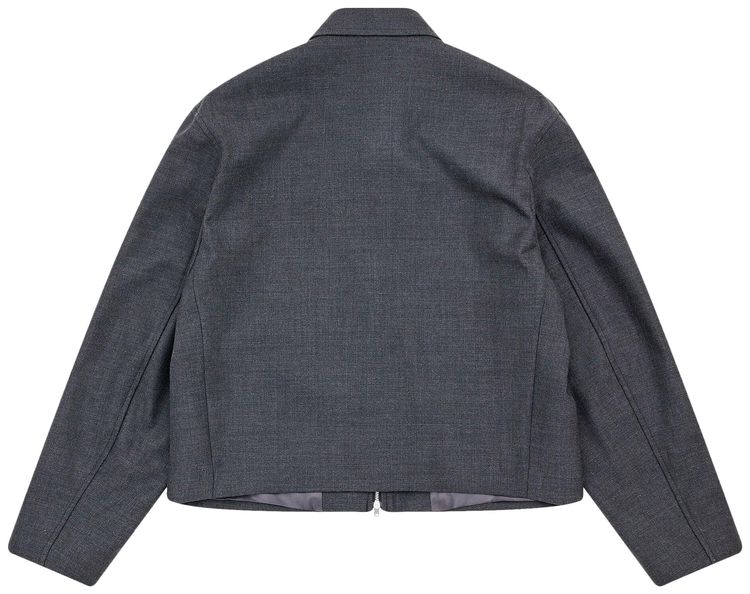 Buy Our Legacy Mini Jacket 'Premium Charcoal' - M2250MP | GOAT
