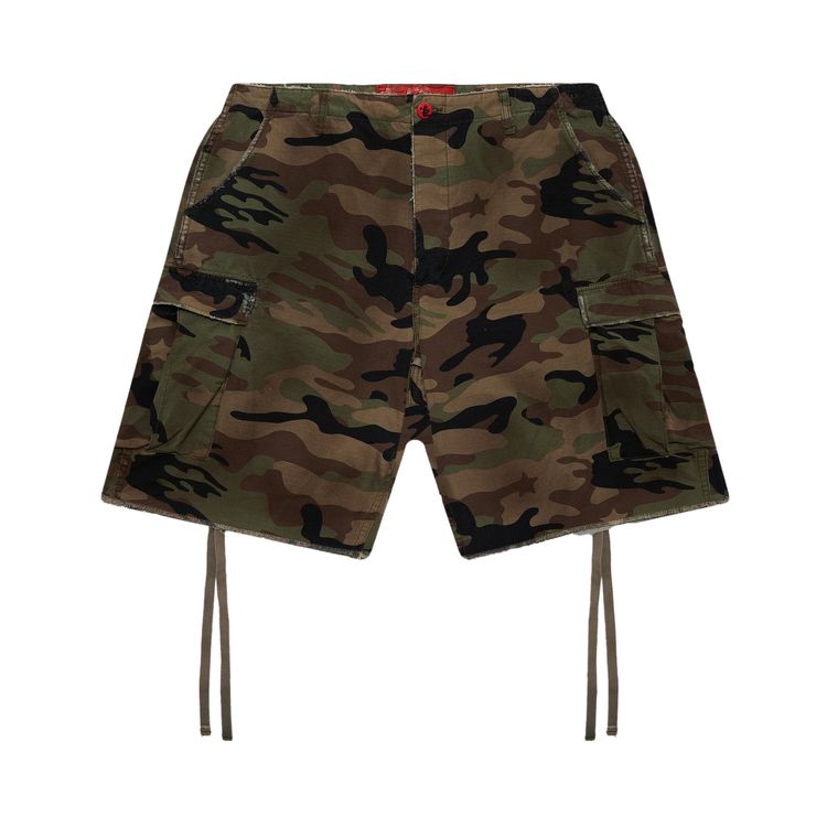 Buy Hellstar Cargo Shorts 'Camo' - HSCXSHO02 CAMO | GOAT