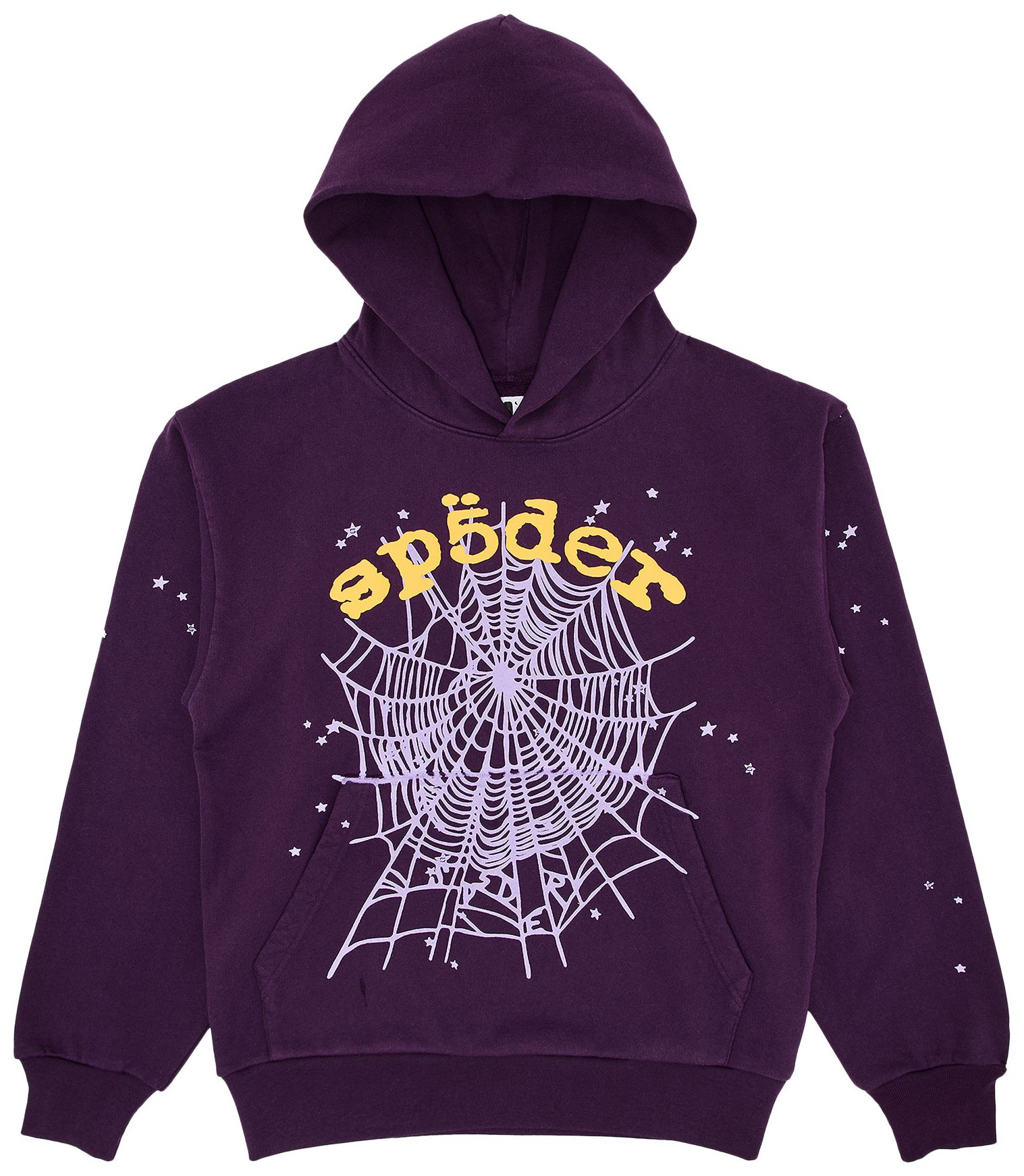 Buy Sp5der OG Web V2 Hoodie 'Purple' - SS36FW24PRP | GOAT