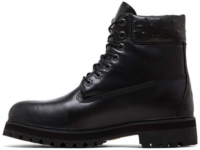 Buy Timberland 6 Inch Premium Stack Boot 'Black' - TB0A6E71 W02 | GOAT