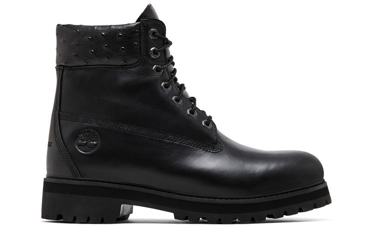 Buy Timberland 6 Inch Premium Stack Boot 'Black' - TB0A6E71 W02 | GOAT