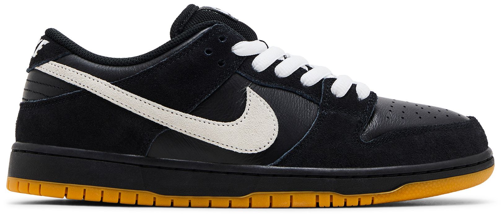 Buy Nike Dunk Low Pro SB 'Black White Gum' - HF3704 003 | GOAT