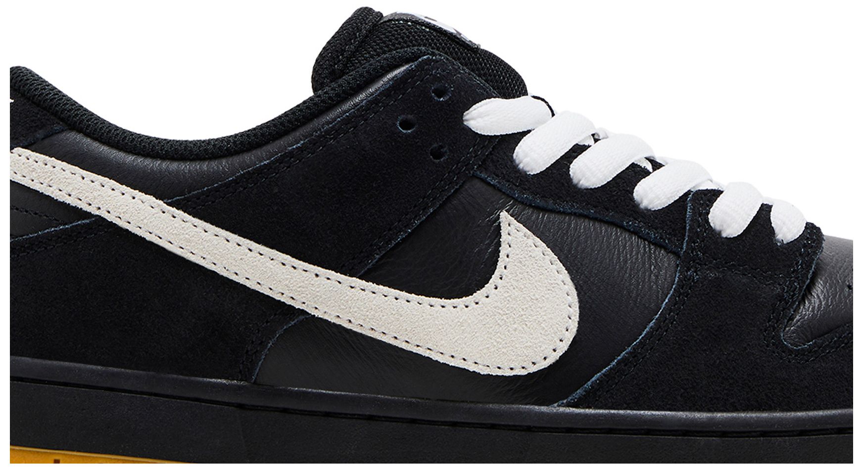 Buy Nike Dunk Low Pro SB 'Black White Gum' - HF3704 003 | GOAT