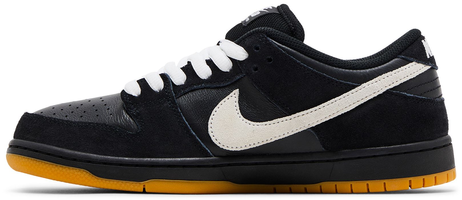 Buy Nike Dunk Low Pro SB 'Black White Gum' - HF3704 003 | GOAT