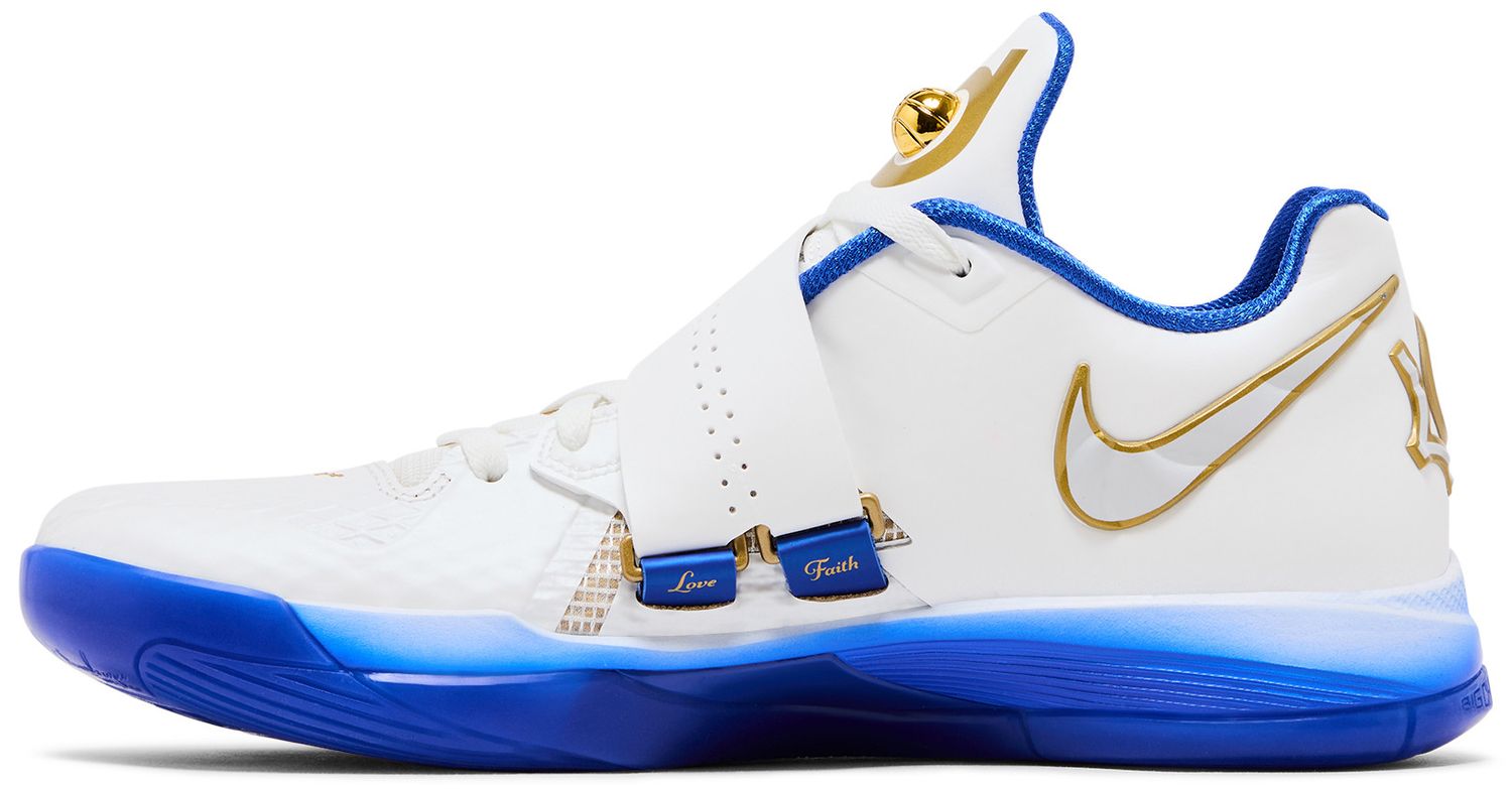 Buy Nike Zoom KD 4 'The Real MVP - Summit White' - IB3546 100 | GOAT