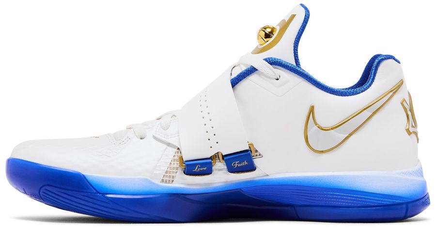 Buy Nike Zoom KD 4 'The Real MVP - Summit White' - IB3546 100 | GOAT AU