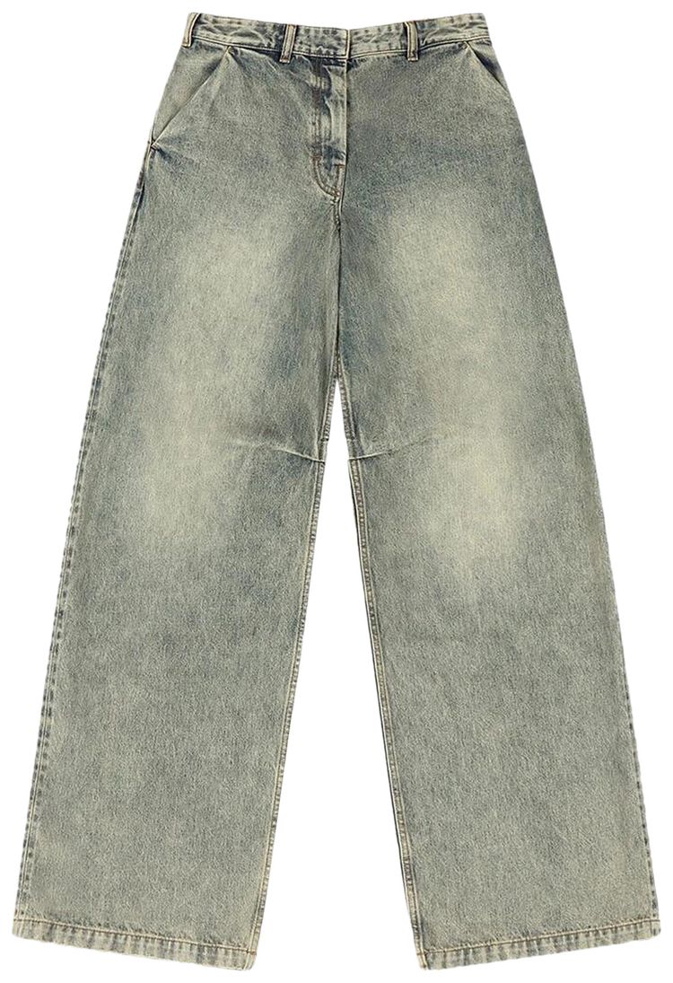 Buy Entire Studios Dem Jeans 'Surface Wave' - ES2318SW | GOAT