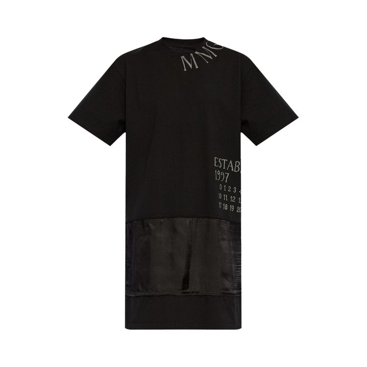 Buy MM6 Maison Margiela Mini T-Shirt Dress 'Black' - S52DA0058 M20050 ...