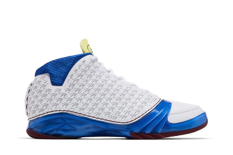 Buy Air Jordan 23 'White Blue Maroon' Sample - SP08 MJORD 623 70115 Y3 ...