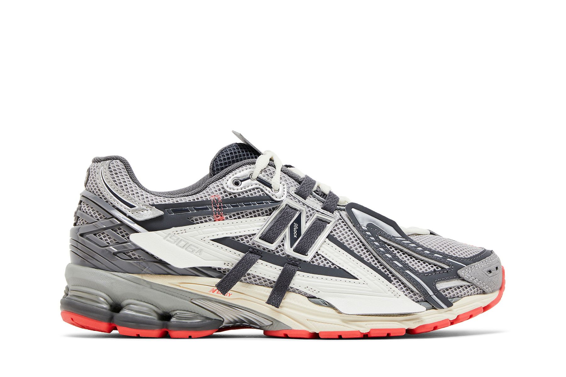 Buy New Balance 1906A 'Slate Grey Raincloud Drift Red' - U1906AC | GOAT