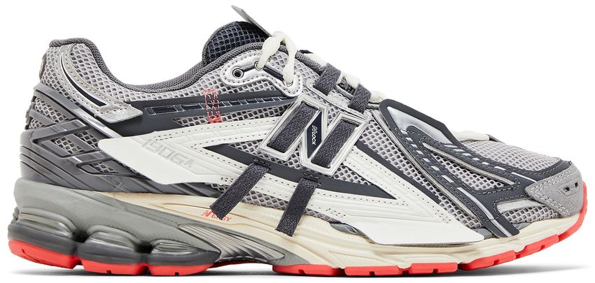 Buy New Balance 1906A 'Slate Grey Raincloud Drift Red' - U1906AC | GOAT