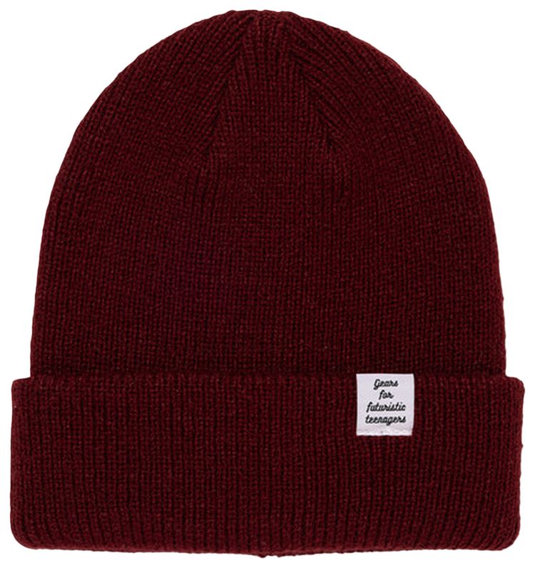 Buy Human Made Classic Beanie 'Burgundy' - HM28GD032 BURG | GOAT