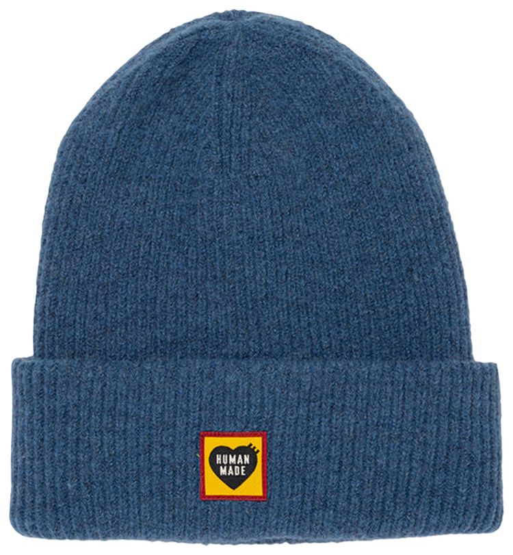 Buy Human Made Big Beanie 'Blue' - HM28GD026 BLUE | GOAT