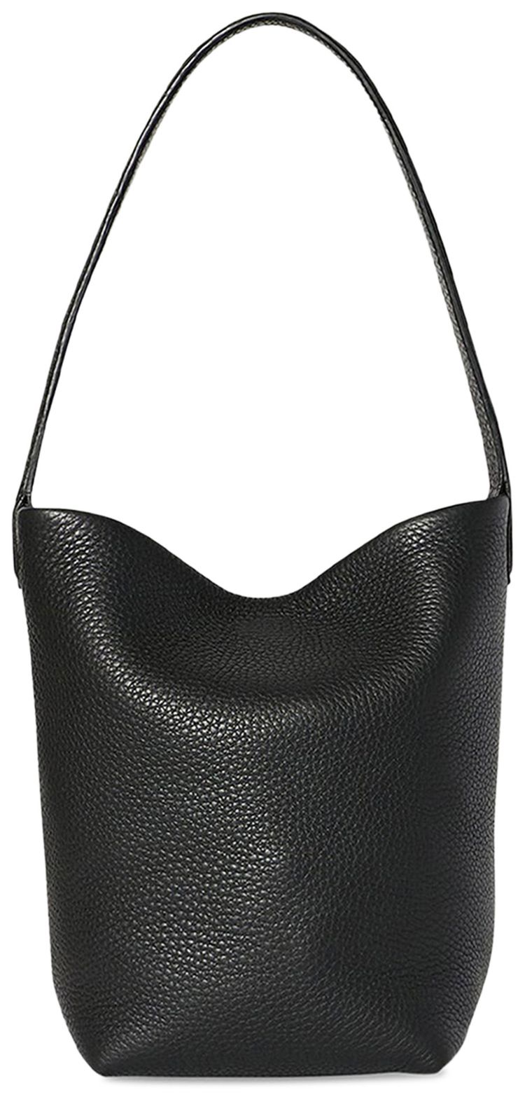 Buy The Row Small N/S Park Tote Bag 'Black' - W1314 L129 BLK | GOAT