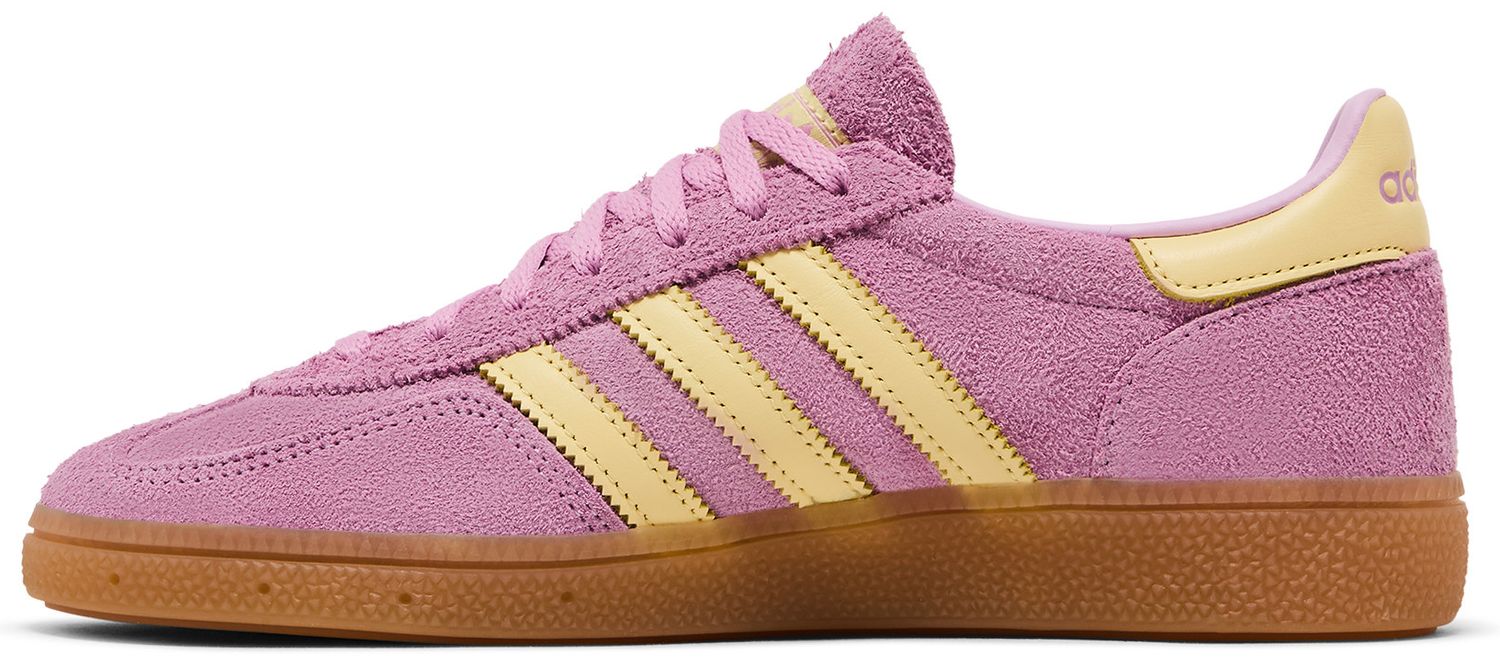 Buy Adidas Wmns Handball Spezial 'Bliss Lilac Yellow' - JS2861 | GOAT