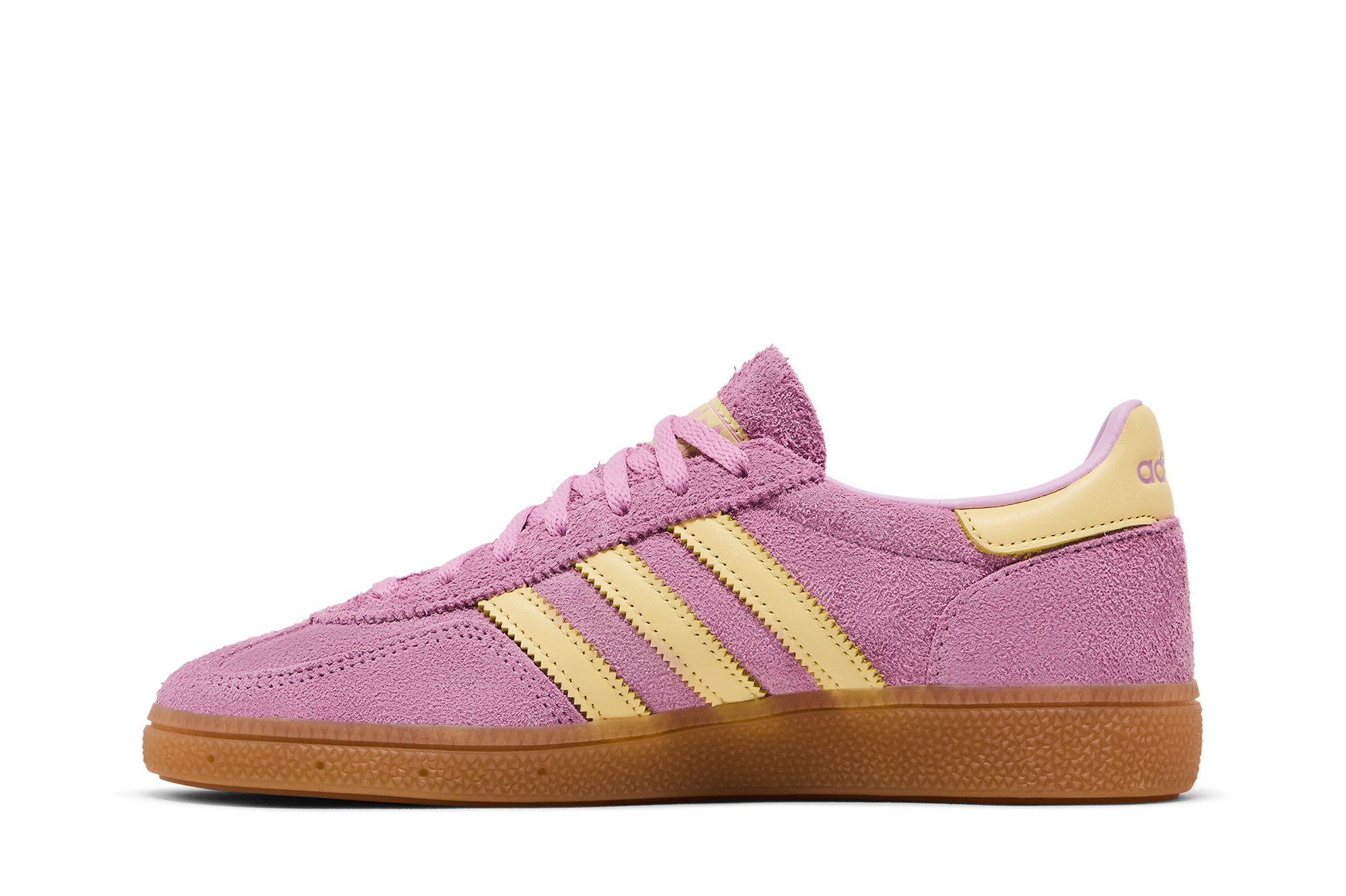 Buy Adidas Wmns Handball Spezial 'Bliss Lilac Yellow' - JS2861 | GOAT