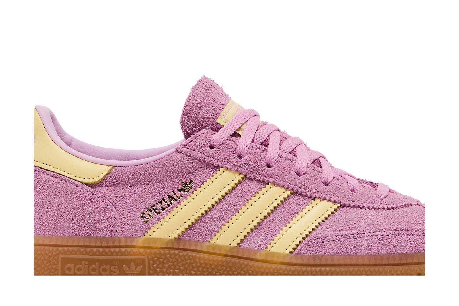 Buy Adidas Wmns Handball Spezial 'Bliss Lilac Yellow' - JS2861 | GOAT