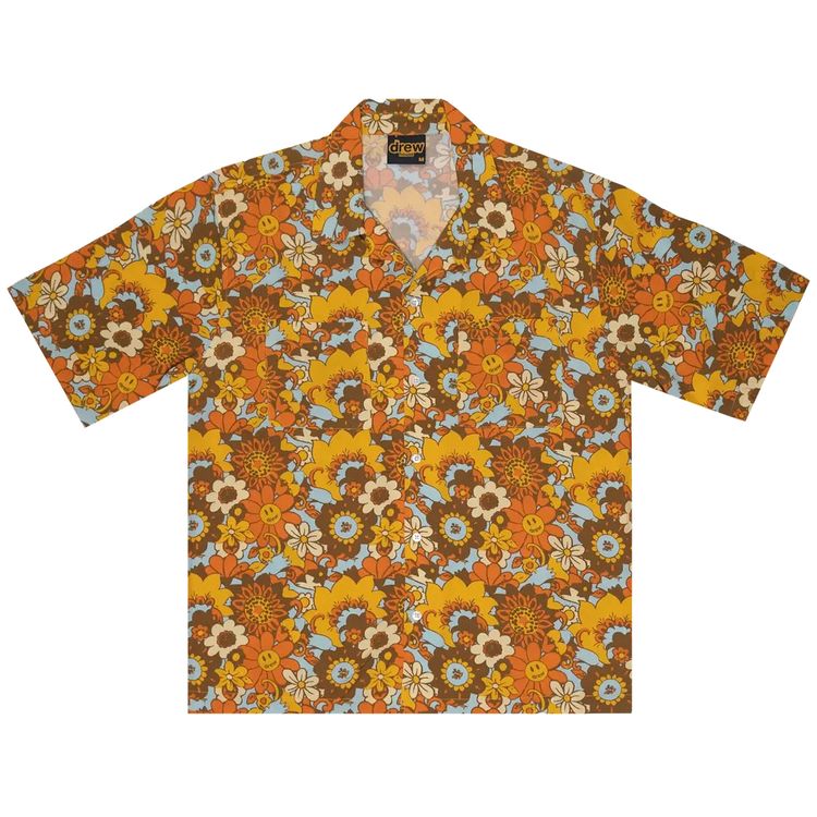 Buy Drew House Rayon Camp Shirt 'Vintage Floral' - DR FW21 016 | GOAT