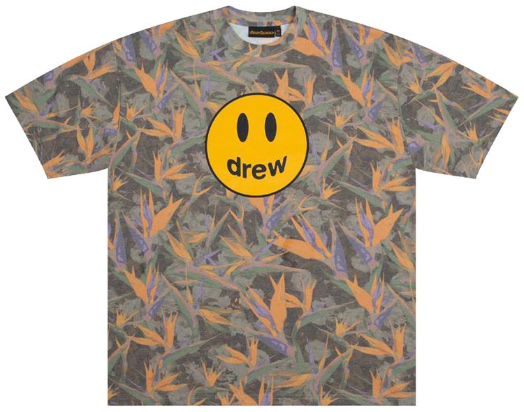 Buy Drew House Smiley Collection T-Shirt 'Camo' - DR FW22 081 | GOAT