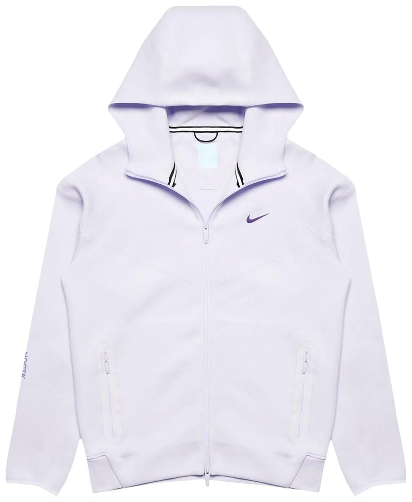 Buy Nike x NOCTA Tech Fleece Full Zip Hoodie 'Palest Purple/Daybreak ...