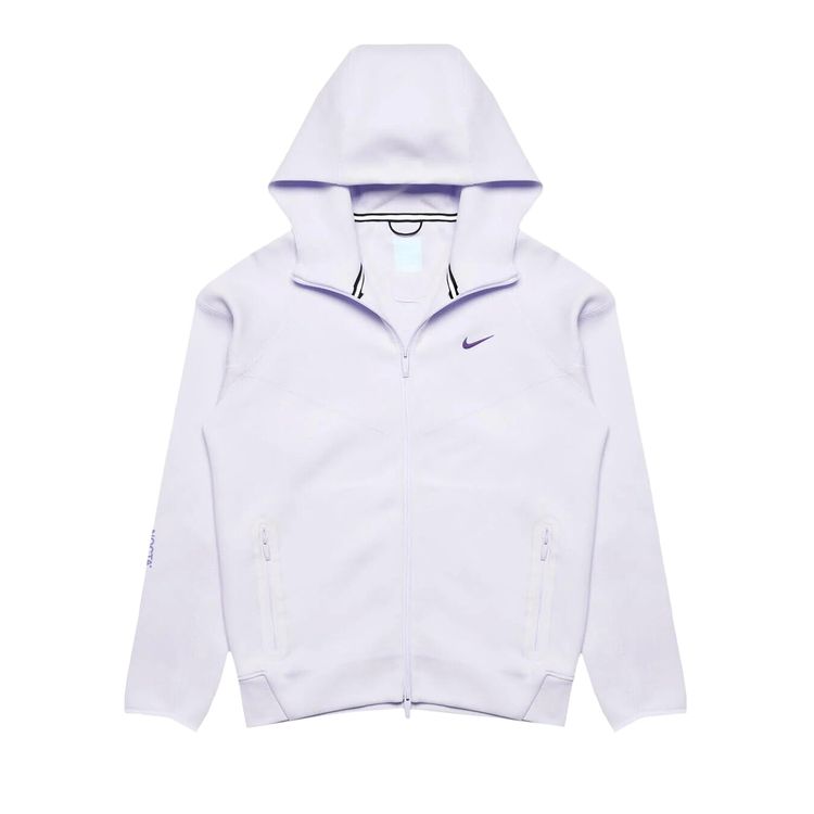 Buy Nike x NOCTA Tech Fleece Full Zip Hoodie 'Palest Purple/Daybreak ...