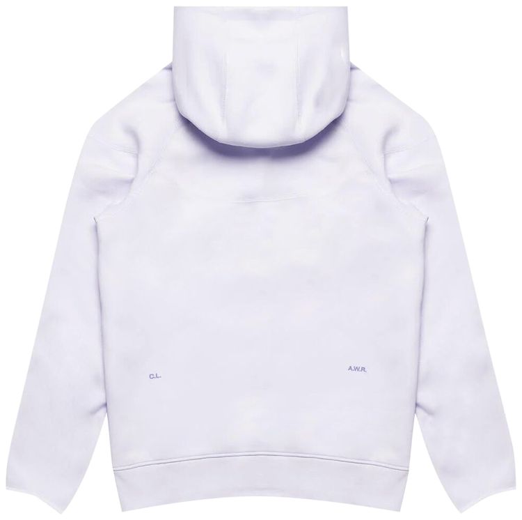 Buy Nike x NOCTA Tech Fleece Full Zip Hoodie 'Palest Purple/Daybreak ...