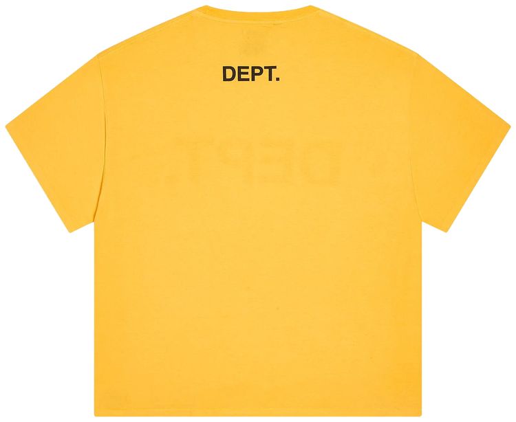 Buy Gallery Dept. Standard Tee 'Gold Yellow' - DST 10072 GOLD | GOAT