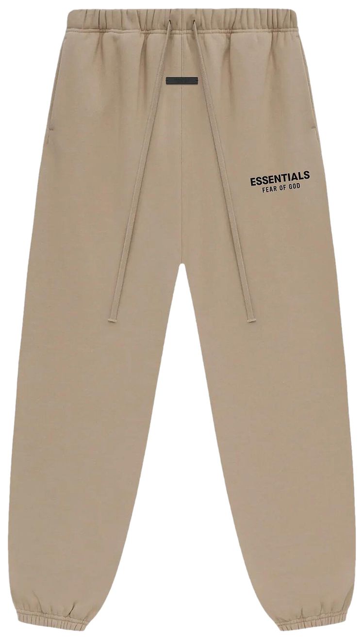 Buy Fear of God Essentials Fleece Sweatpant 'Desert Sand ...