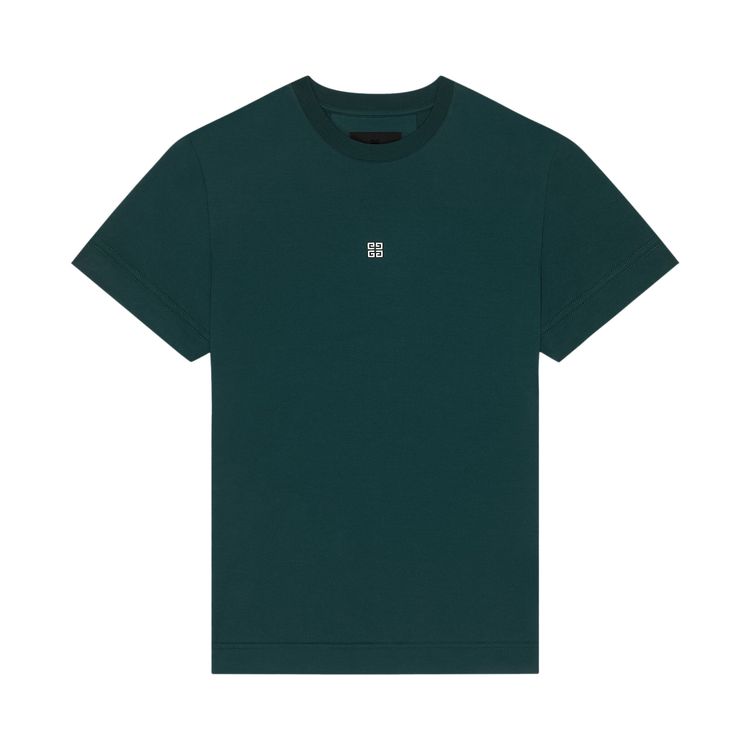 Buy Givenchy Slim Fit T-Shirt 'Fir Green' - BM716G3YCD 302 | GOAT