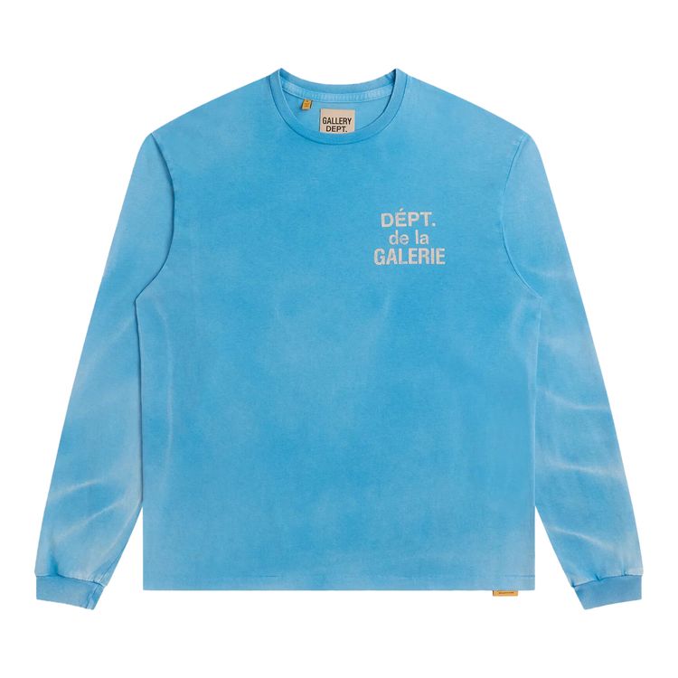 Buy Gallery Dept. French Long-Sleeve Tee 'Cyan' - FLS 60056 CYAN | GOAT